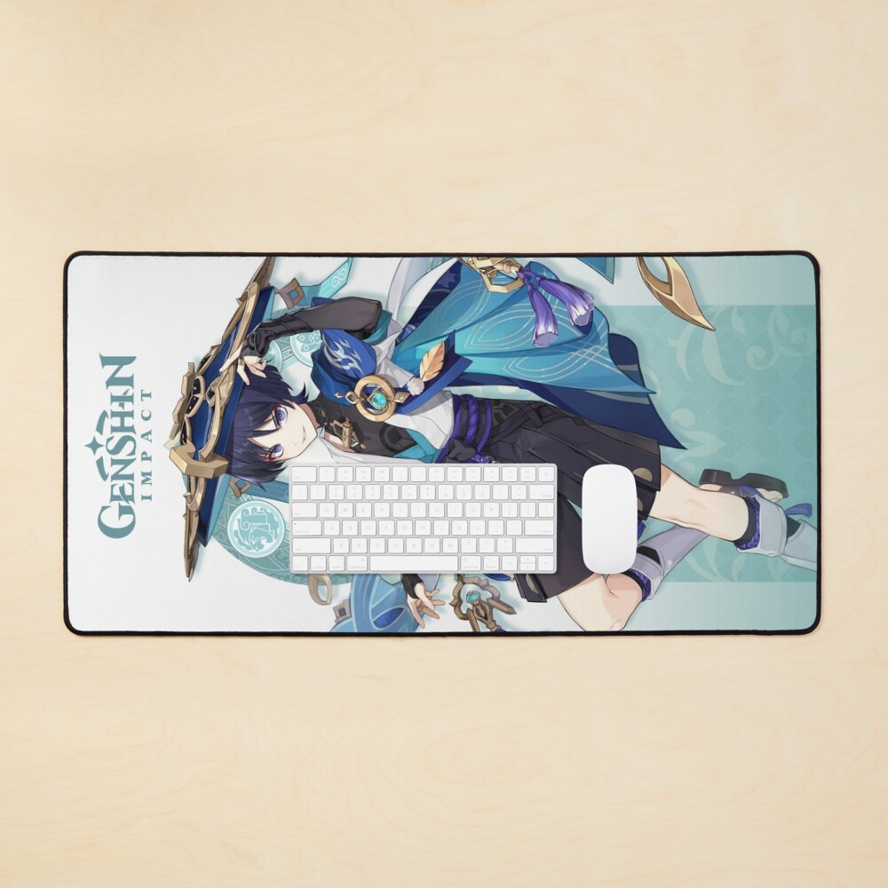 "Genshin Impact - Wanderer Character Official Poster" Poster for Sale ...