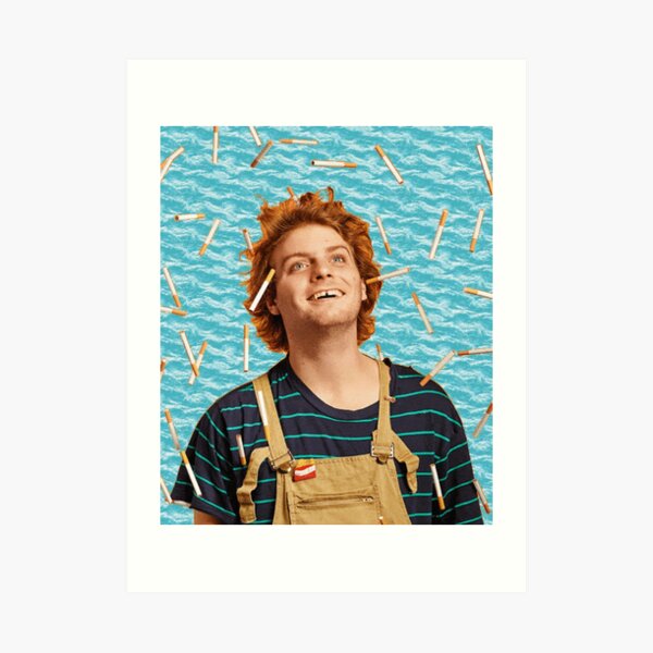 "Mac demarco poster (+more)" Art Print by Ryl3h | Redbubble