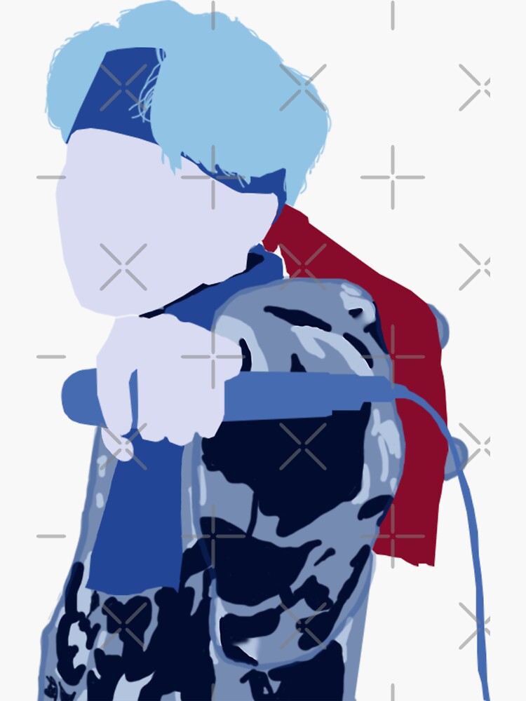 "Mic Drop" Sticker for Sale by cahacc | Redbubble