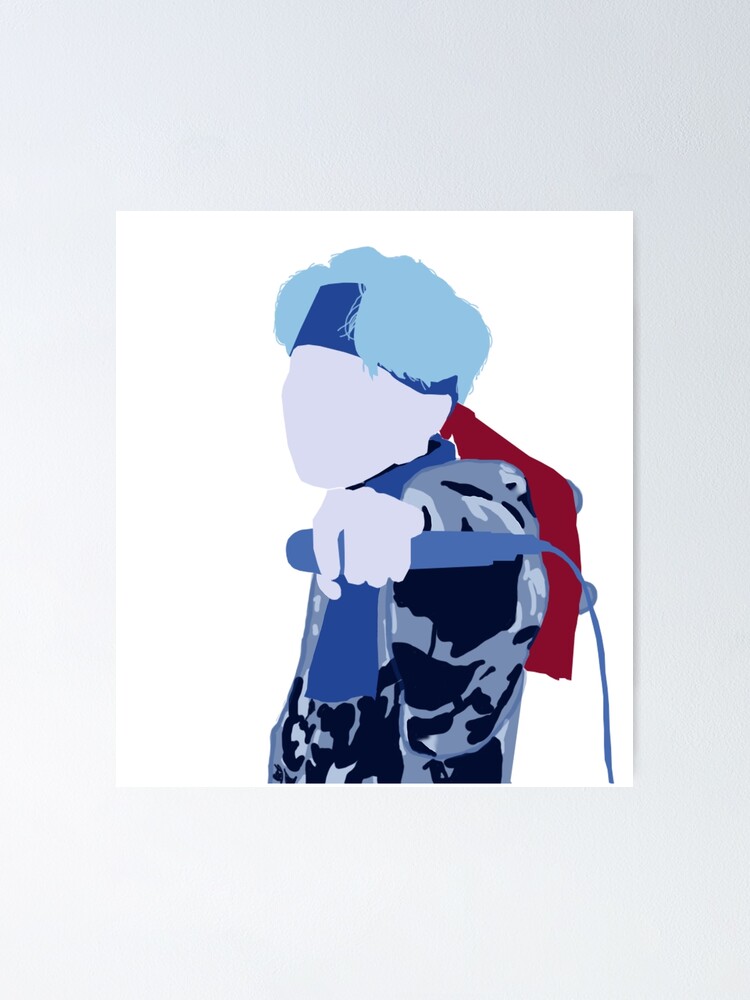 "Mic Drop" Poster for Sale by cahacc | Redbubble