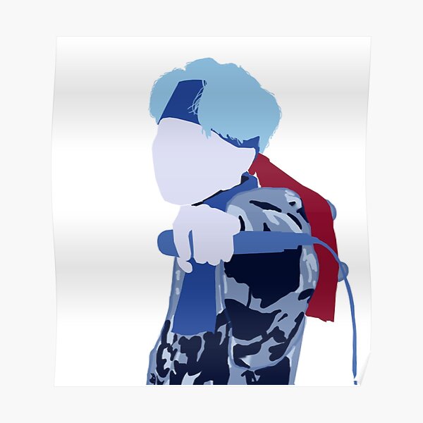 "Mic Drop" Poster for Sale by cahacc | Redbubble