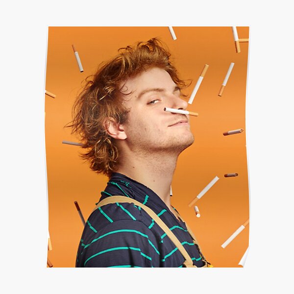 "Mac Demarco poster (+more)" Poster by Ryl3h | Redbubble
