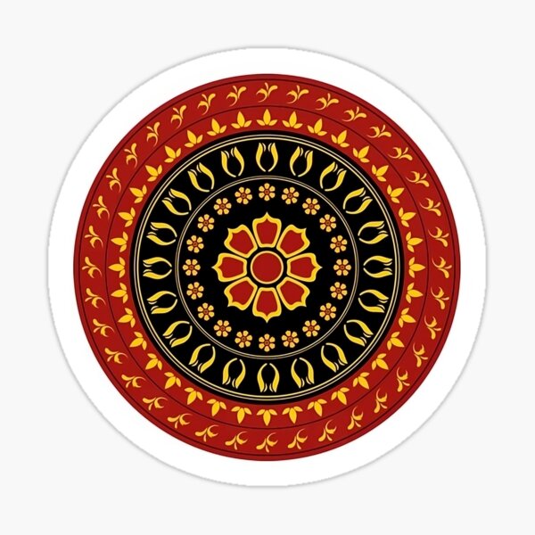 "Sri Lankan Sesath Design" Sticker for Sale by lahiruone77 | Redbubble
