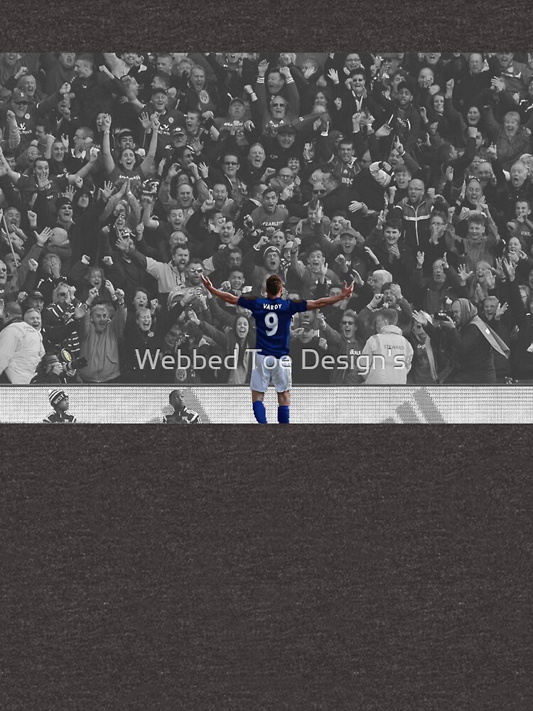 "Jamie Vardy" Essential T-Shirt for Sale by Webbed Toe Design's | Redbubble