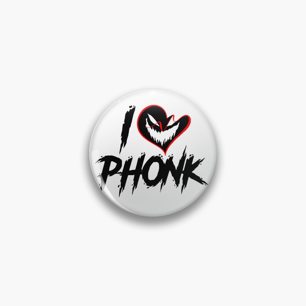 "I Love Phonk" Sticker for Sale by Color-Toonix | Redbubble