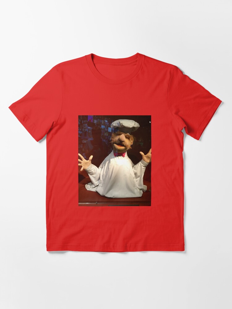 "The Swedish Chef" T-shirt for Sale by Jenniferkate72 | Redbubble | the ...