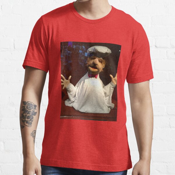 "The Swedish Chef" T-shirt for Sale by Jenniferkate72 | Redbubble | the ...