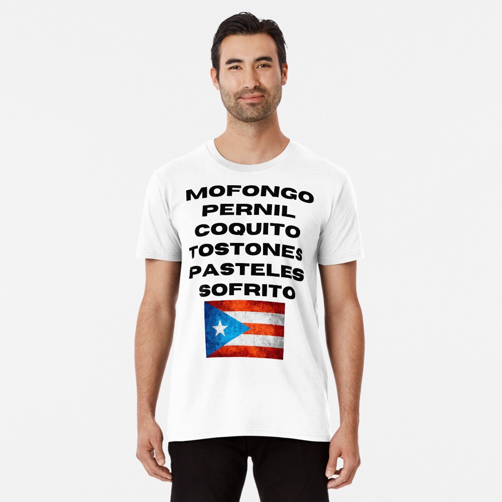 "Coquito,mofongo puerto rican pride navidad 2025" Sticker for Sale by ...