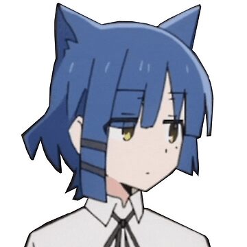 "Bocchi the Rock!! Ryo cat" Sticker for Sale by nanono072 | Redbubble