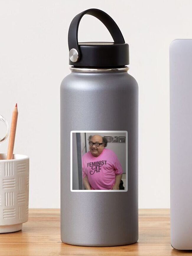"Danny DeVito" Sticker for Sale by laurajorobinson | Redbubble