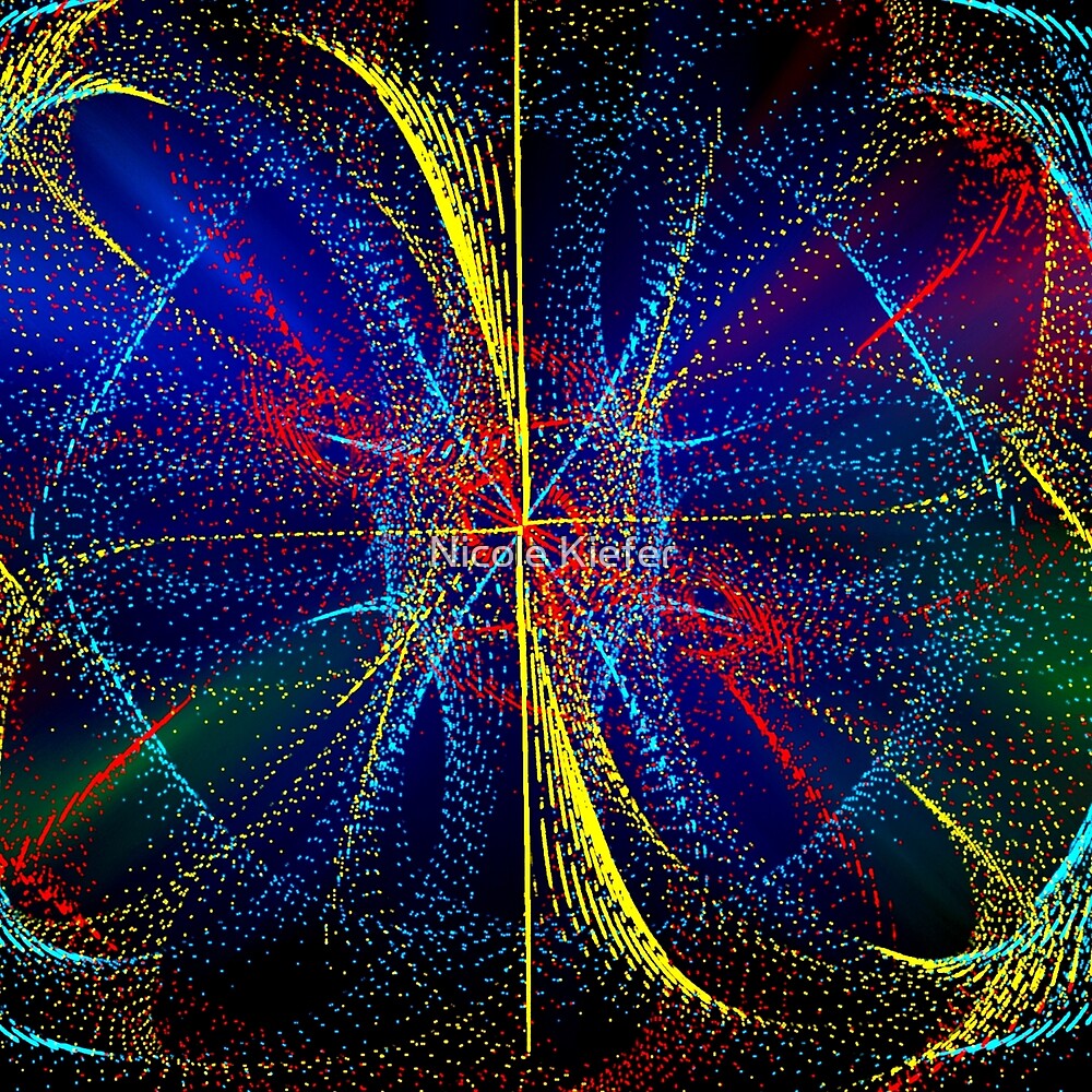 "Dotswirls" by Nicole Kiefer | Redbubble