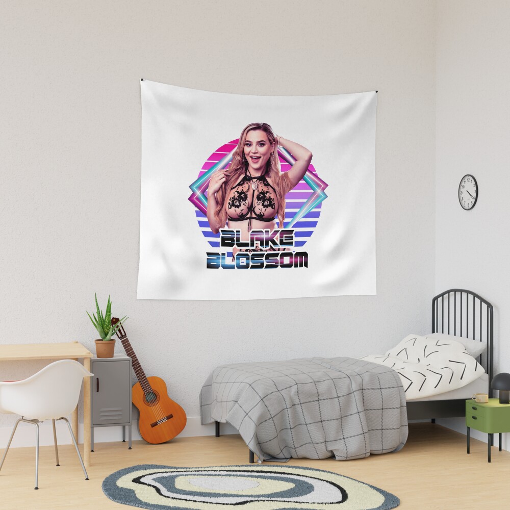 "Blake Blossom" Poster for Sale by WhisperingBaz | Redbubble