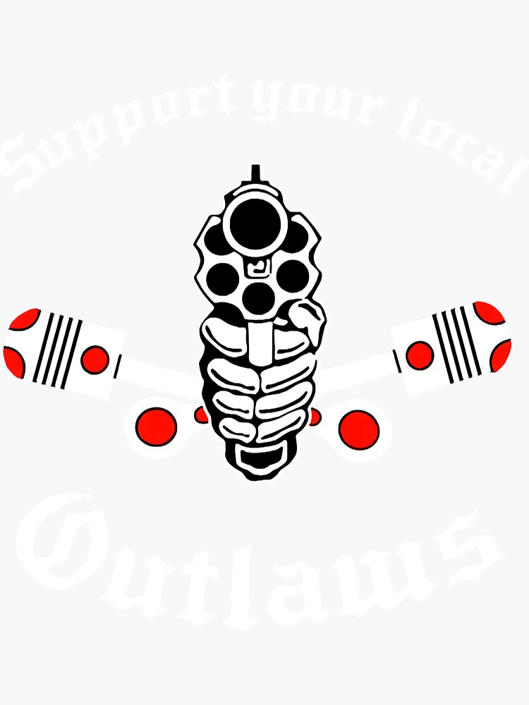 "Outlaw mc Support Gift Halloween Day, Thanksgiving, Christmas Day ...