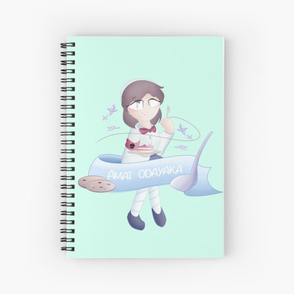 "Yandere Simulator Rivals (Amai Odayaka)" Spiral Notebook by TakaraPOV ...