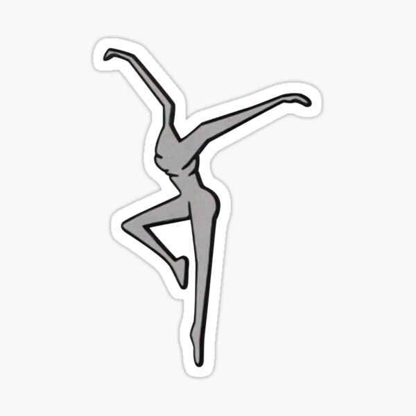 "DMB Silver Fire Dancer Classic" Sticker for Sale by PaoloWilkinson ...