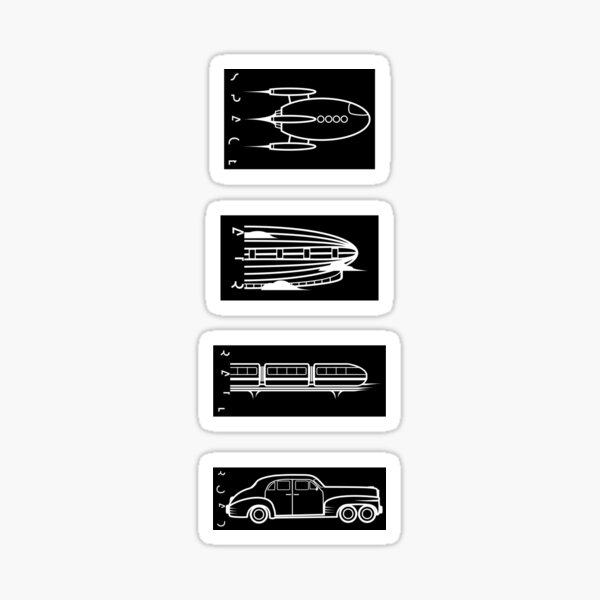 "MINIMALISM SET 3" Sticker for Sale by NoirPineapple | Redbubble