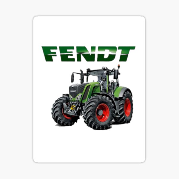 "fendt german tractors.1" Sticker for Sale by Dizzyhaz | Redbubble