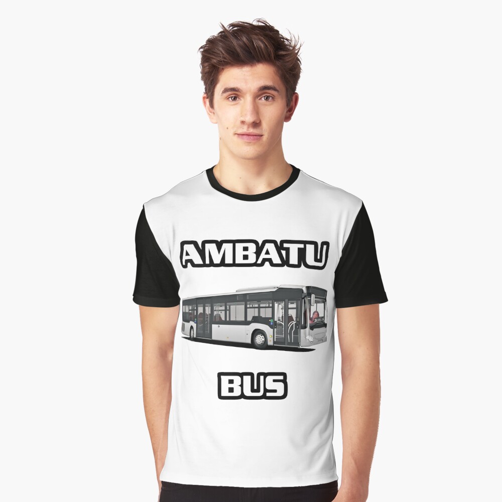 "Ambatubus / Dreamybull becomes the bus" Essential T-Shirt for Sale by ...