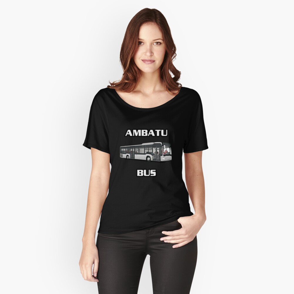 "Ambatubus / Dreamybull becomes the bus" Essential T-Shirt for Sale by ...