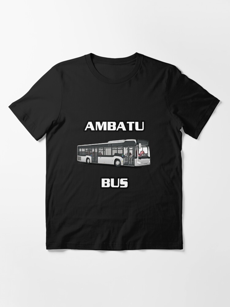 "Ambatubus / Dreamybull becomes the bus" Essential T-Shirt for Sale by ...