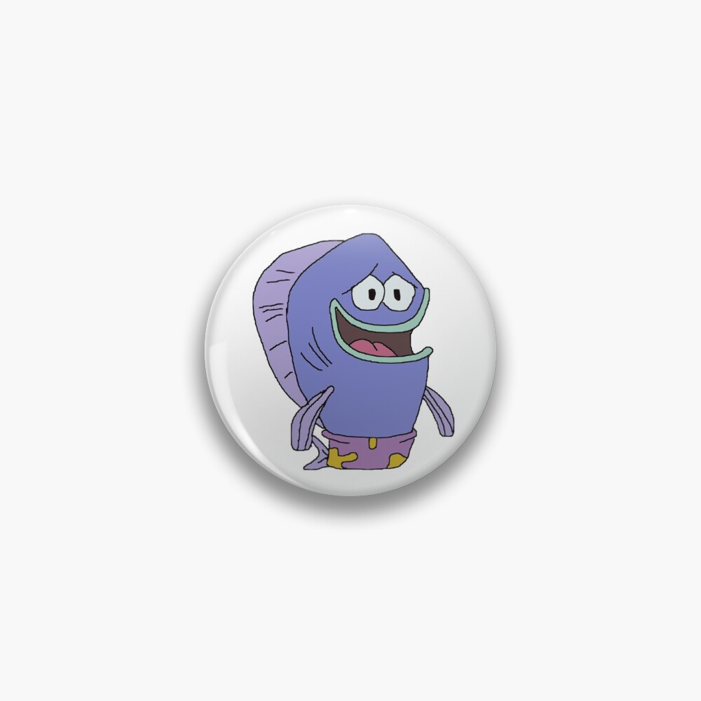 "badly drawn scooter from spongebob " Sticker for Sale by wormyart ...