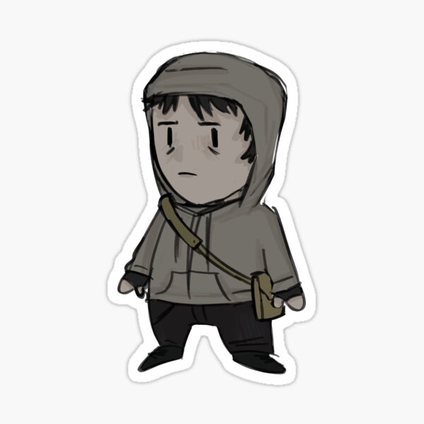 "simon" Sticker for Sale by sillybug-art | Redbubble