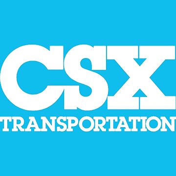 "CSX Transportation" Sticker by YulianMulvihi | Redbubble