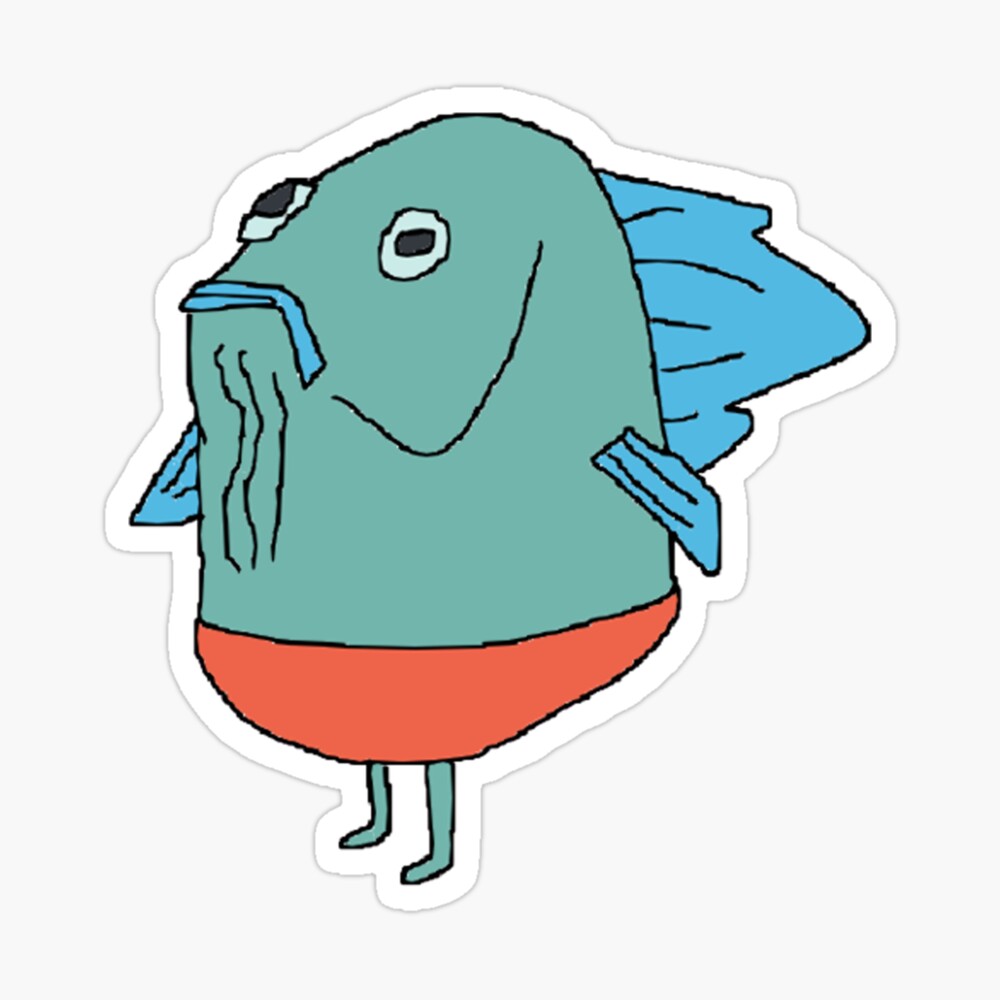 Spongebob, Blauer Fischtyp