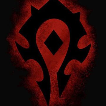 "Red horde logo " Poster for Sale by JordReichert | Redbubble