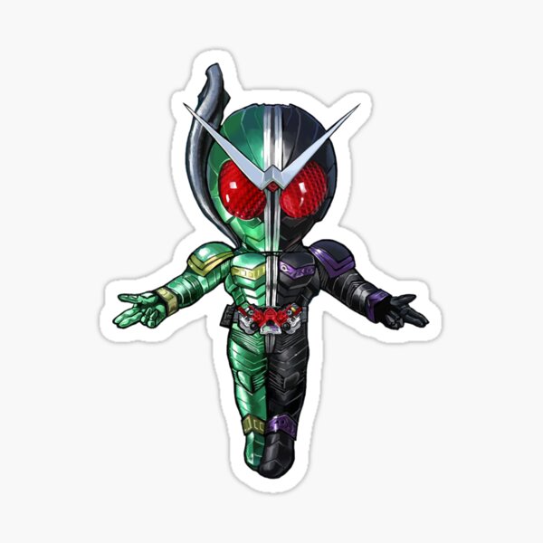"Kamen Rider" Sticker for Sale by eoghancop | Redbubble