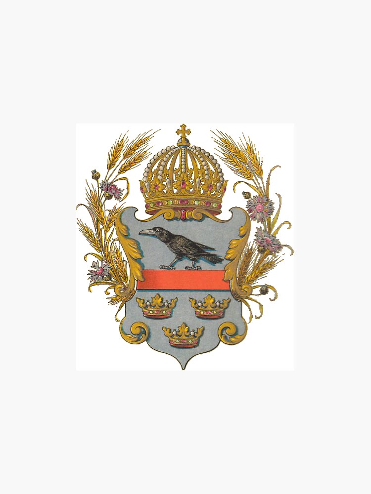 "Coat of arms of the Kingdom of Galicia and Lodomeria" Magnet for Sale ...