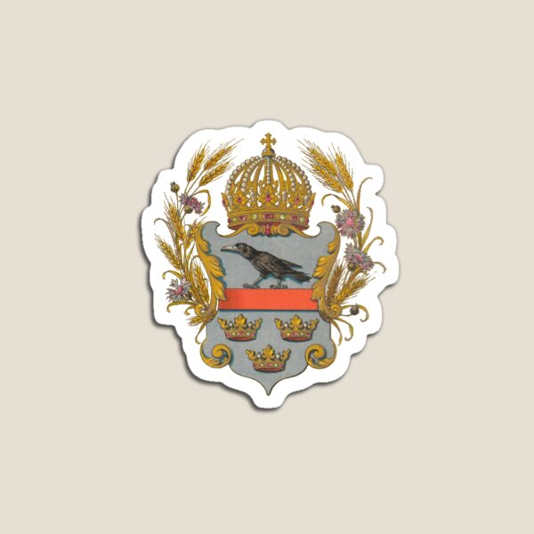 "Coat of arms of the Kingdom of Galicia and Lodomeria" Magnet for Sale ...