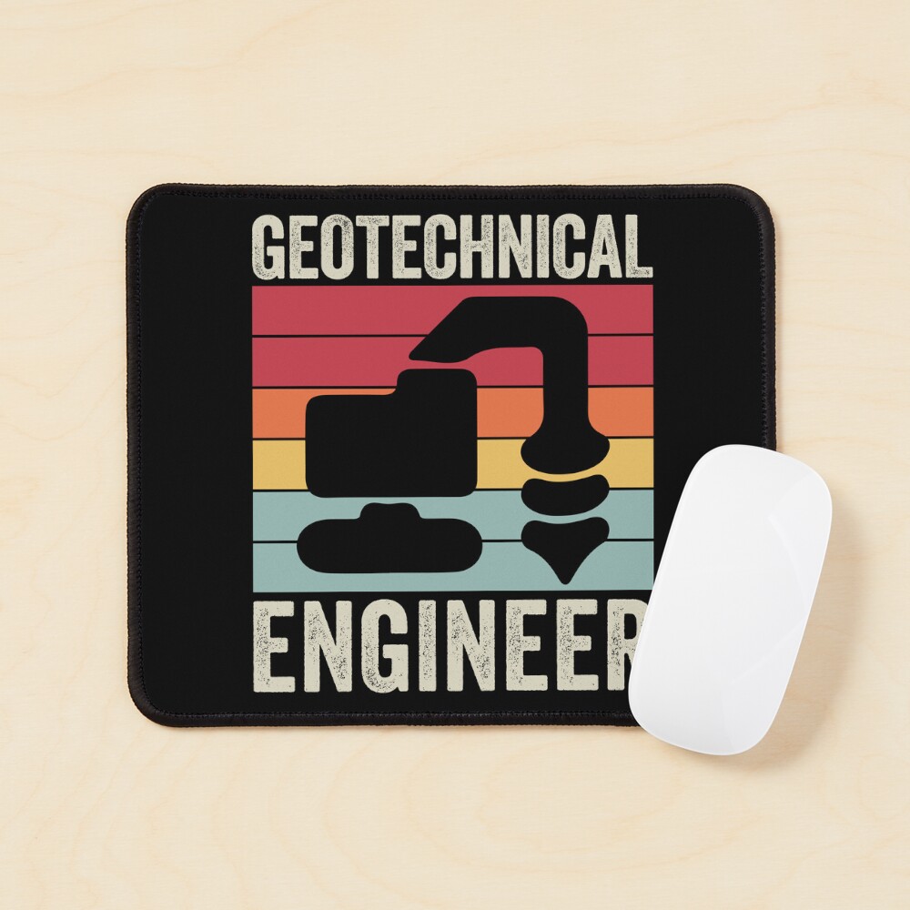 "Geotechnical Engineer T-shirt" Sticker for Sale by KGN CREATIVITY ...