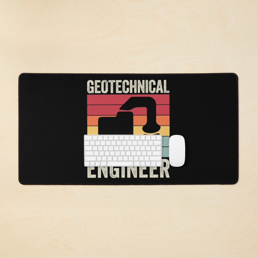 "Geotechnical Engineer T-shirt" Sticker for Sale by KGN CREATIVITY ...