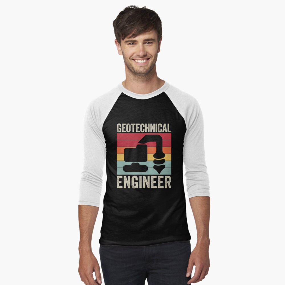 "Geotechnical Engineer T-shirt" Sticker for Sale by KGN CREATIVITY ...