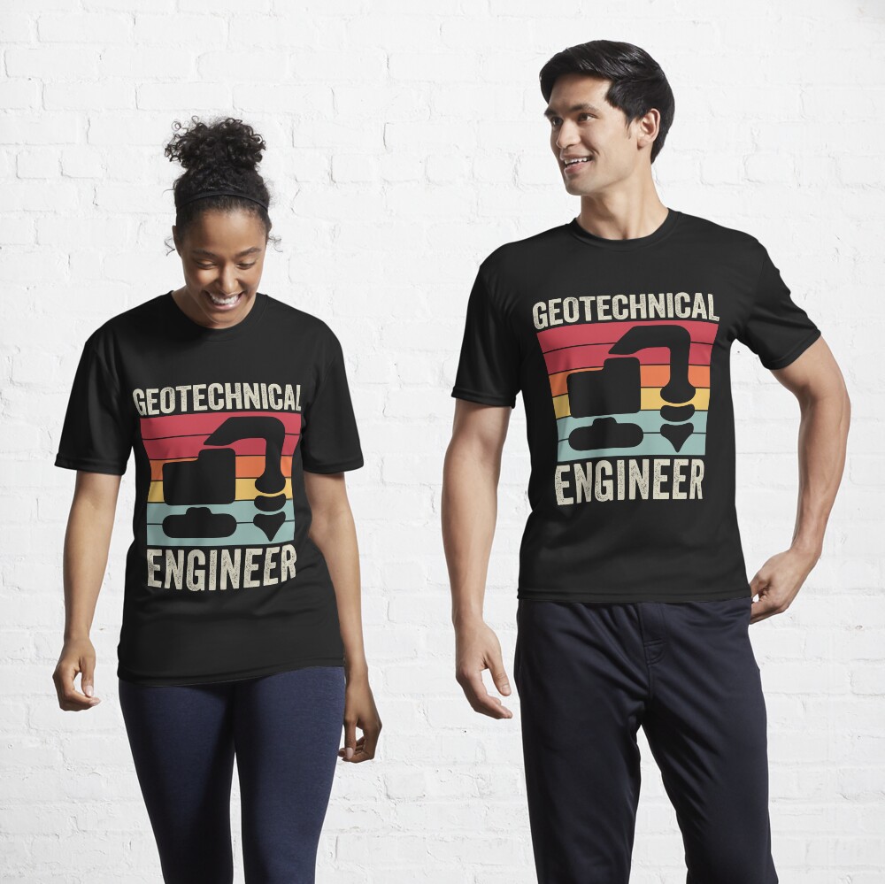 "Geotechnical Engineer T-shirt" Sticker for Sale by KGN CREATIVITY ...