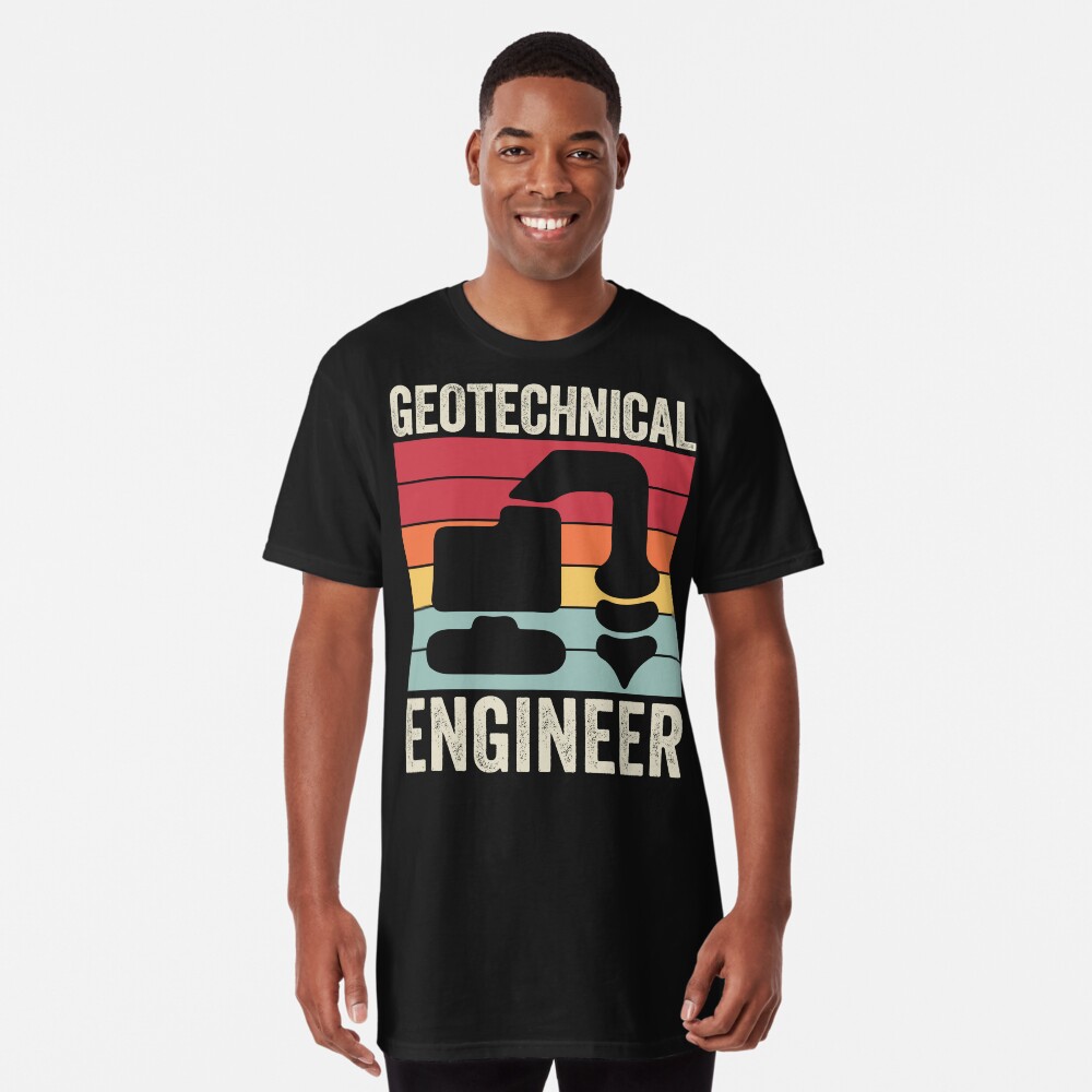 "Geotechnical Engineer T-shirt" Sticker for Sale by KGN CREATIVITY ...