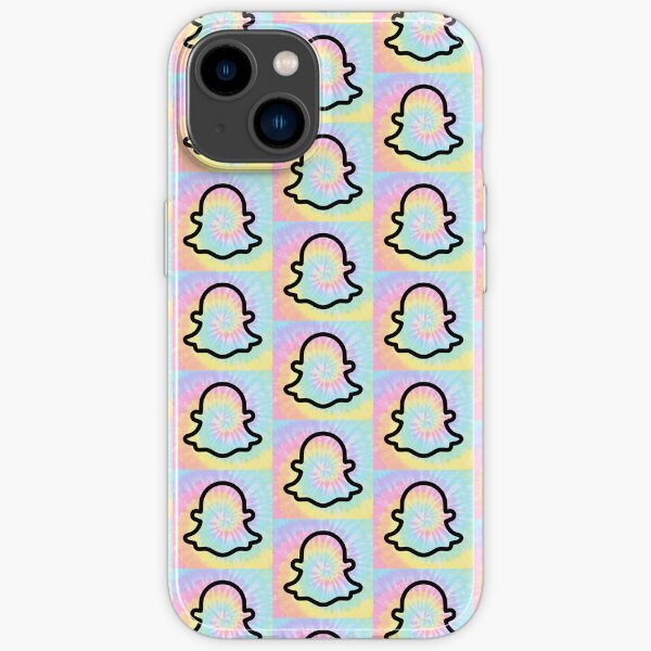 "Snapchat Tie Dye" iPhone Case for Sale by windowsdown | Redbubble