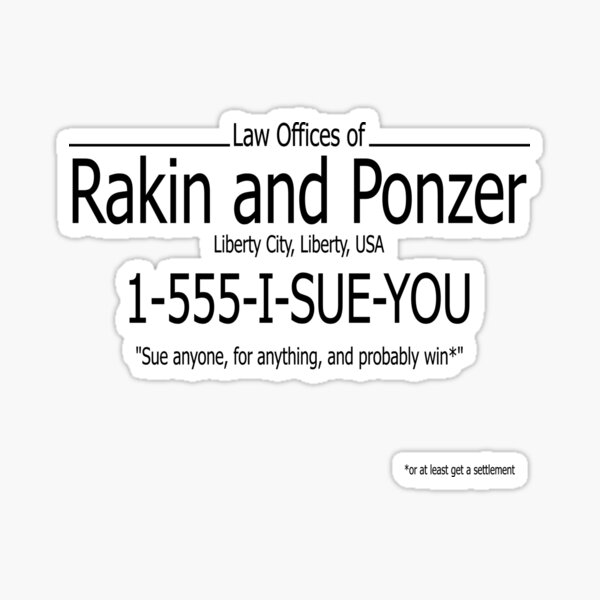 "Rakin and Ponzer" Sticker for Sale by SladeCastle | Redbubble