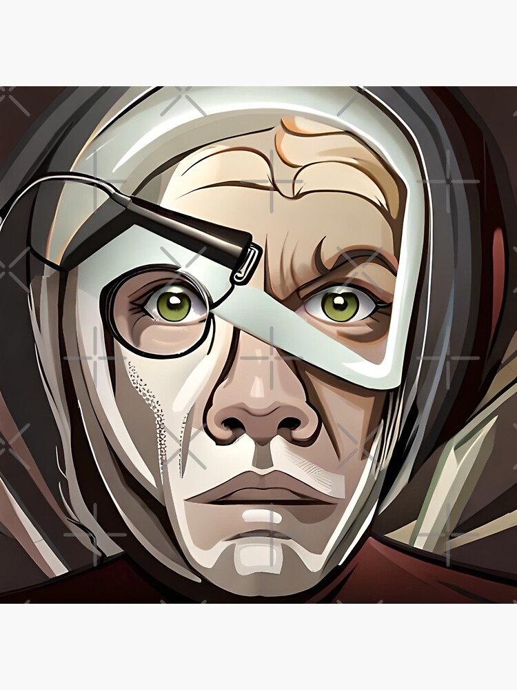 "Thatcher Effect 1 " Sticker for Sale by AlbertoBarbosa | Redbubble