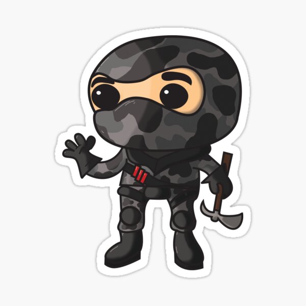 "Twitch Havoc " Sticker for Sale by Lelcatty | Redbubble