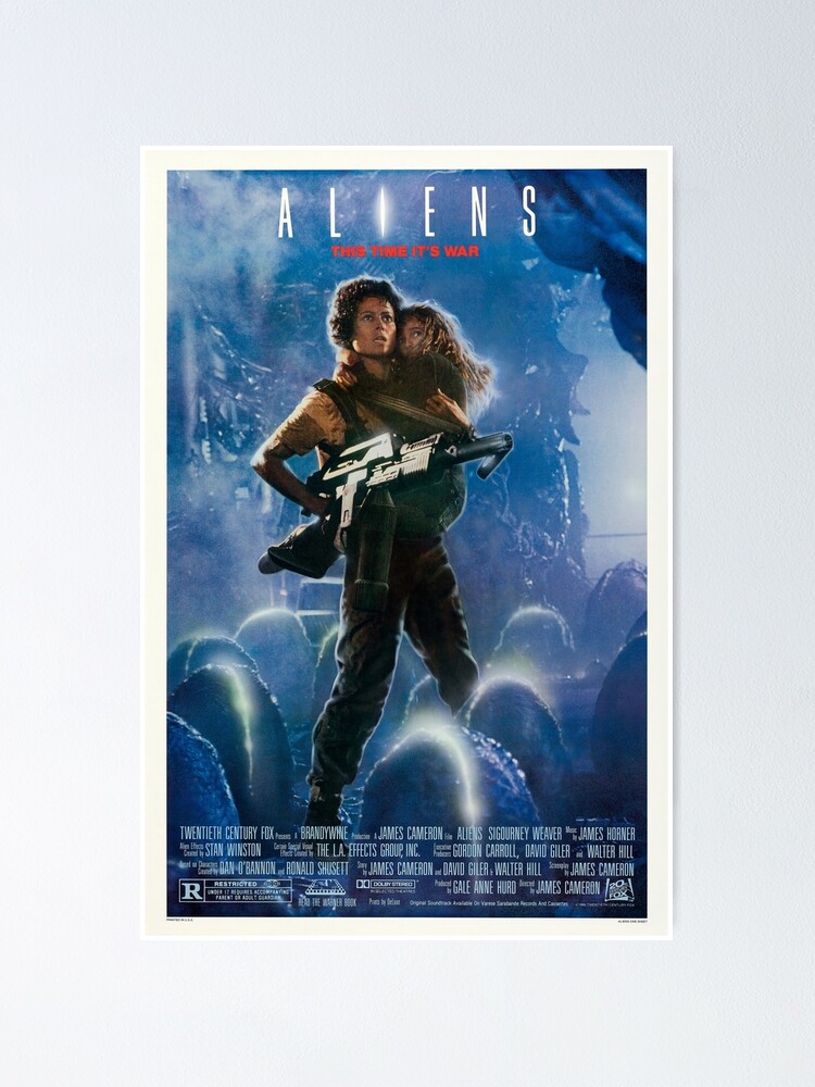 Aliens Poster 1986