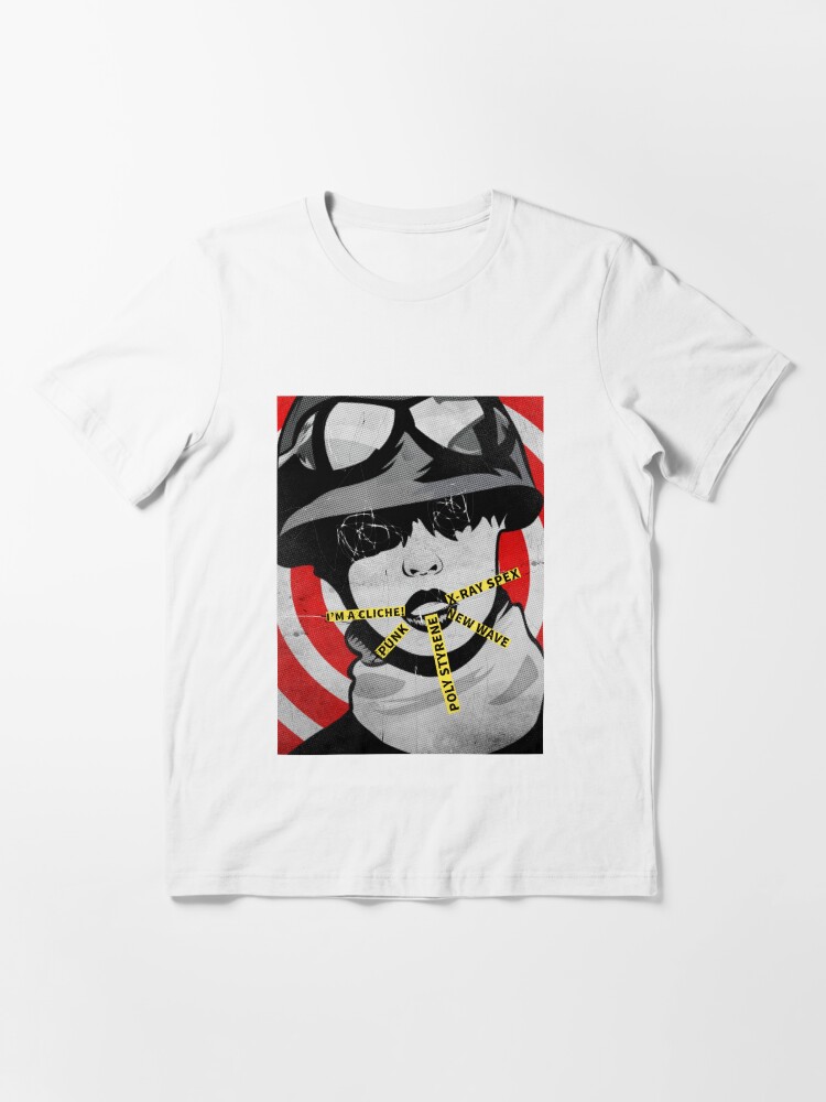 "Women of Punk - Poly Styrene" T-shirt for Sale by danellemichaud ...