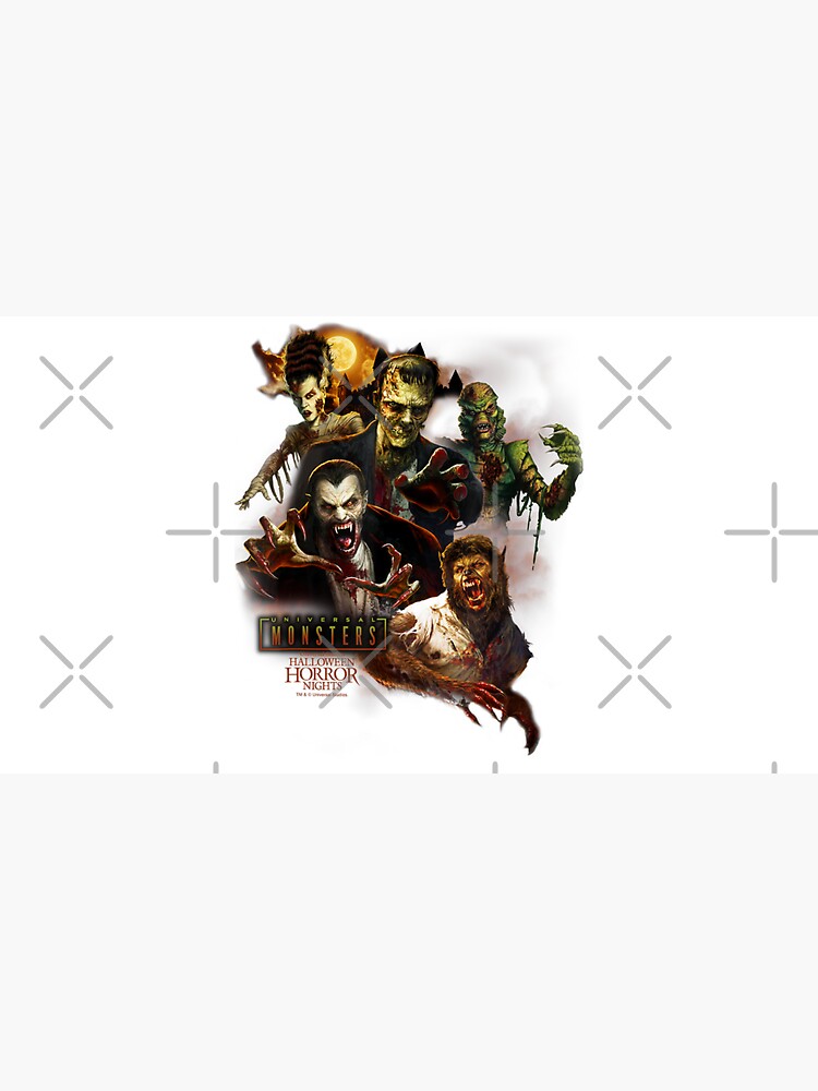 "Halloween Horror Nights HHN Universal Monsters" Cap for Sale by ...