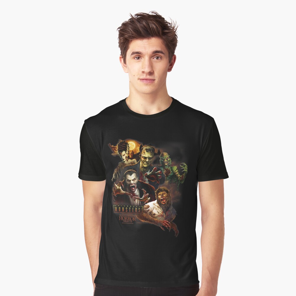 "Halloween Horror Nights HHN Universal Monsters" Poster for Sale by ...