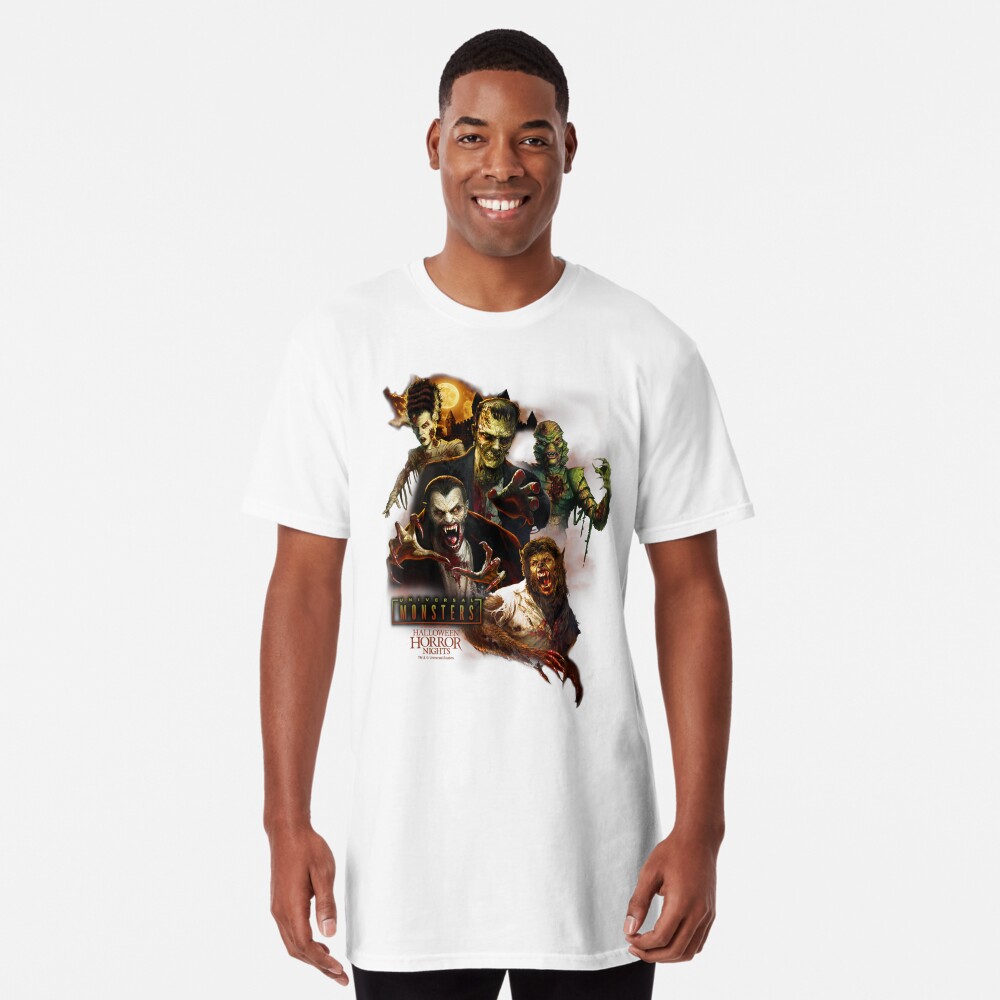 "Halloween Horror Nights HHN Universal Monsters" Poster for Sale by ...