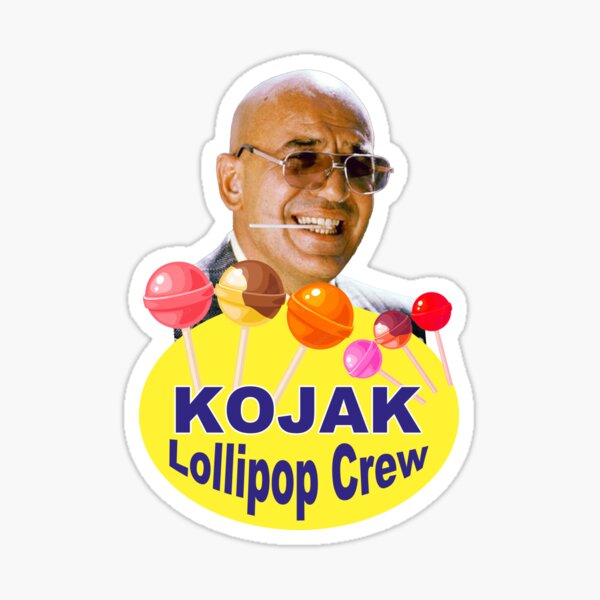 Kojak Merch & Gifts for Sale | Redbubble