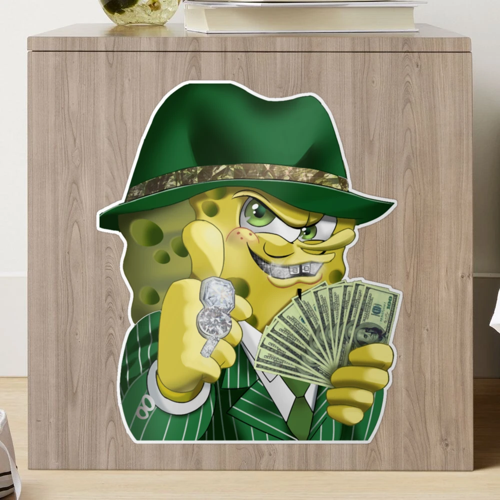 Hoe Je Gangster Spongebob Squarepants Tekent