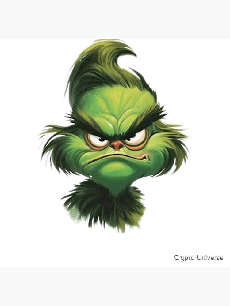 The Grinch Cartoon Face