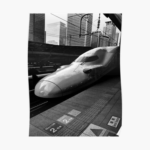 Shinkansen Posters | Redbubble